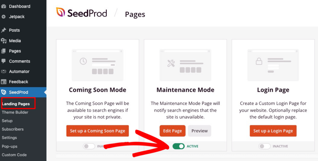 How to Set Up WordPress Maintenance Mode (Step by Step)