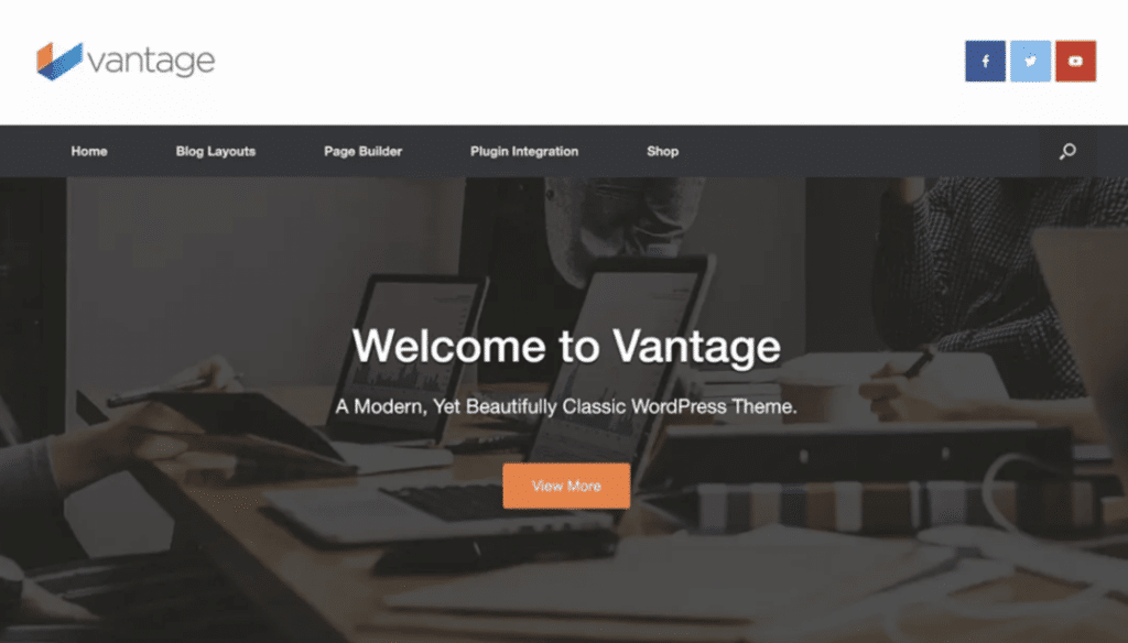 21 Best WordPress Themes for Business (Ranked)