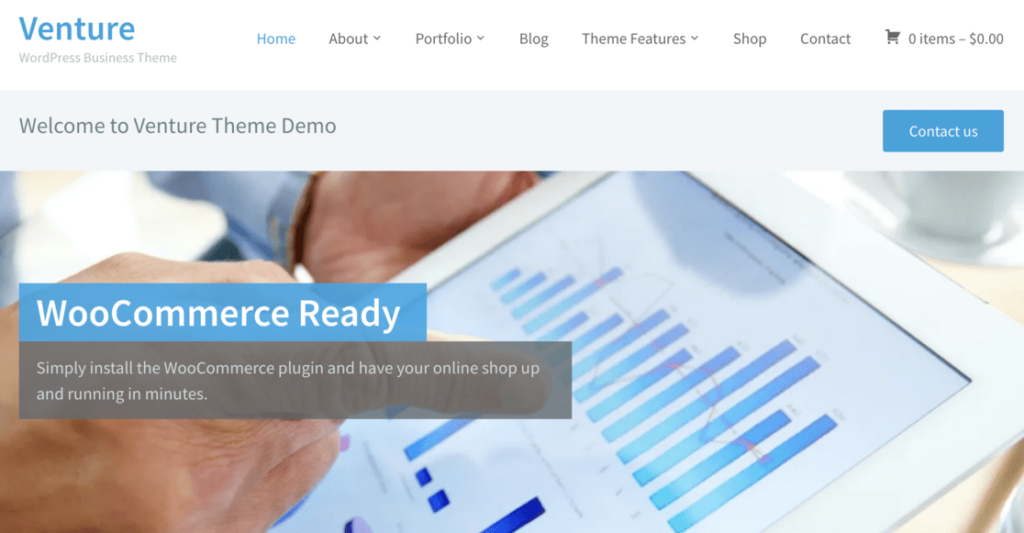 21 Best WordPress Themes for Business (Ranked)