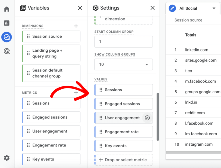 How to Set up Google Analytics Social Media Tracking