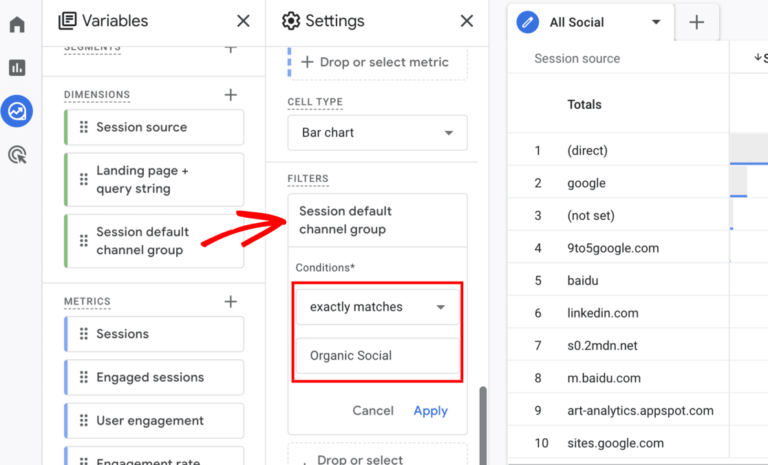 How to Set up Google Analytics Social Media Tracking