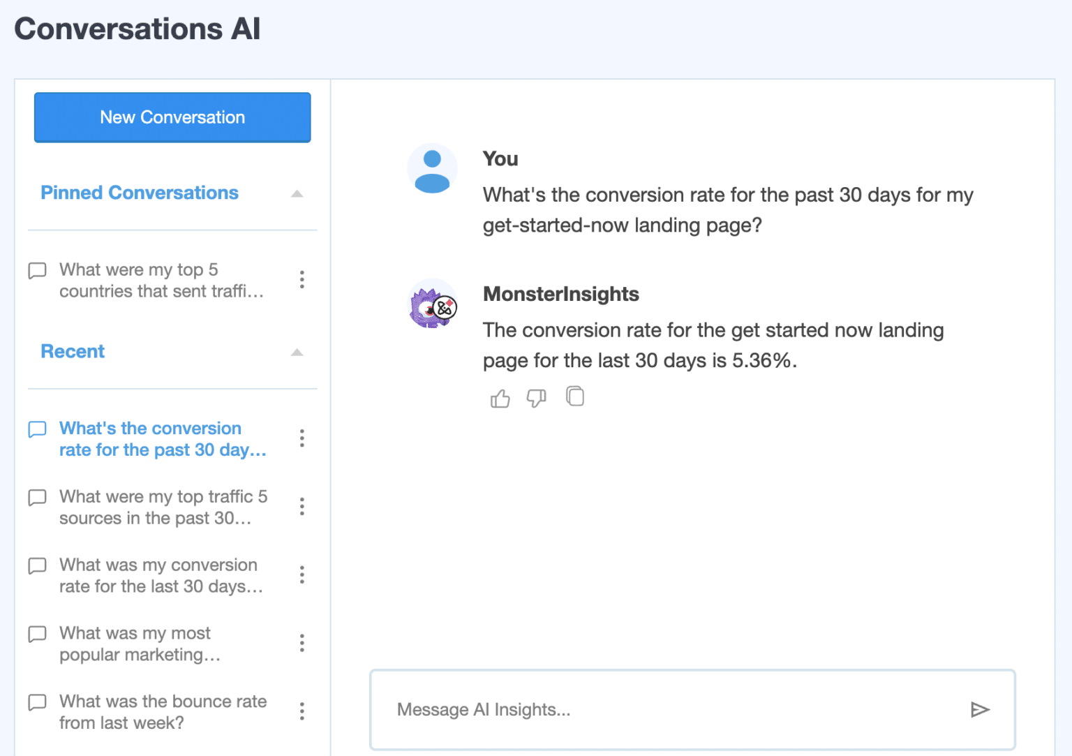 Say Hello to Conversations AI: New Google Analytics AI Tool