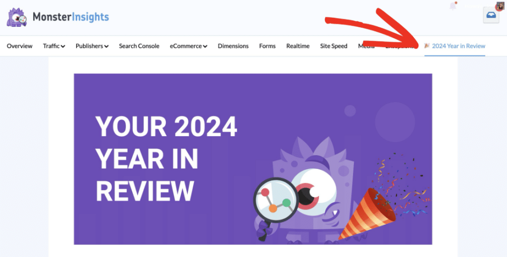 Announcing the MonsterInsights 2024 Year in Review Report