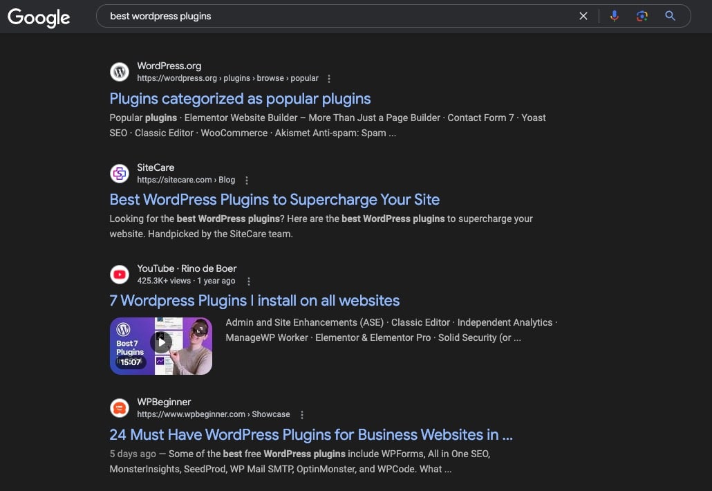 Google Ranking Factors for 2025 (The 10 Most Important)