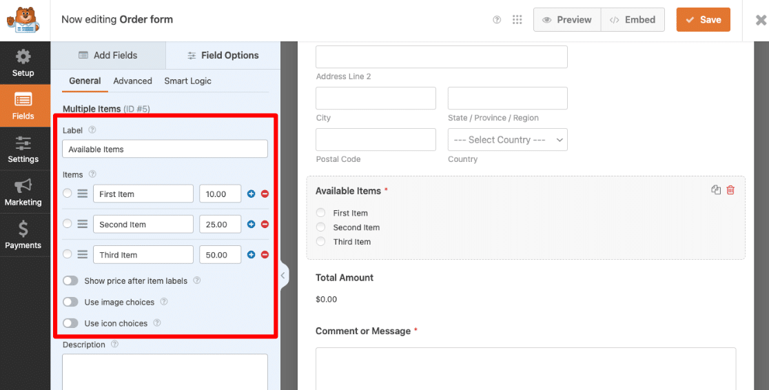 How to Create an Order Form in WordPress (The Easy Way)